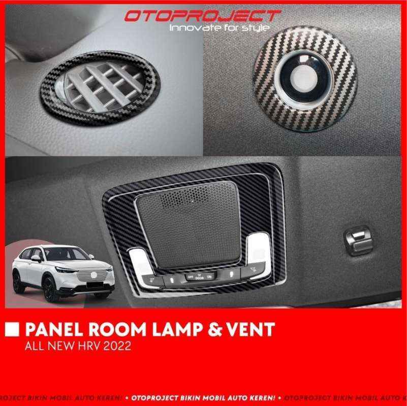 Jual Panel Room Lamp & Vent Dashboard All New Hrv 2022 Otoproject Di ...