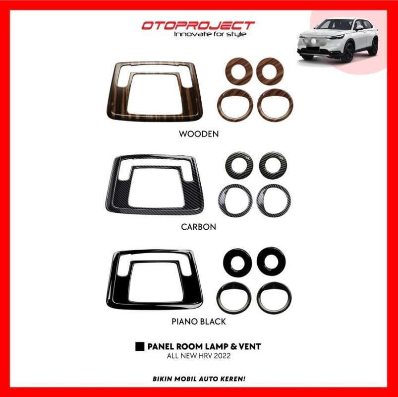 Jual Panel Room Lamp & Vent Dashboard All New Hrv 2022 Otoproject Di ...