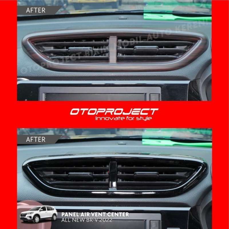 Jual Panel Air Vent Center All New BRV 2022 Otoproject - Wooden di ...