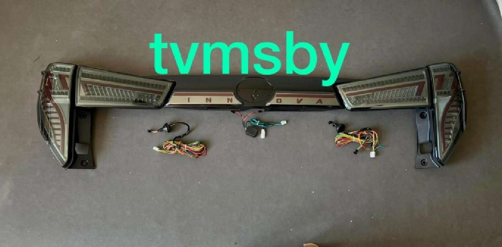 Jual Stop Lamp Rem Innova Reborn 2016 UP Trunk Lid LED Sequential ...