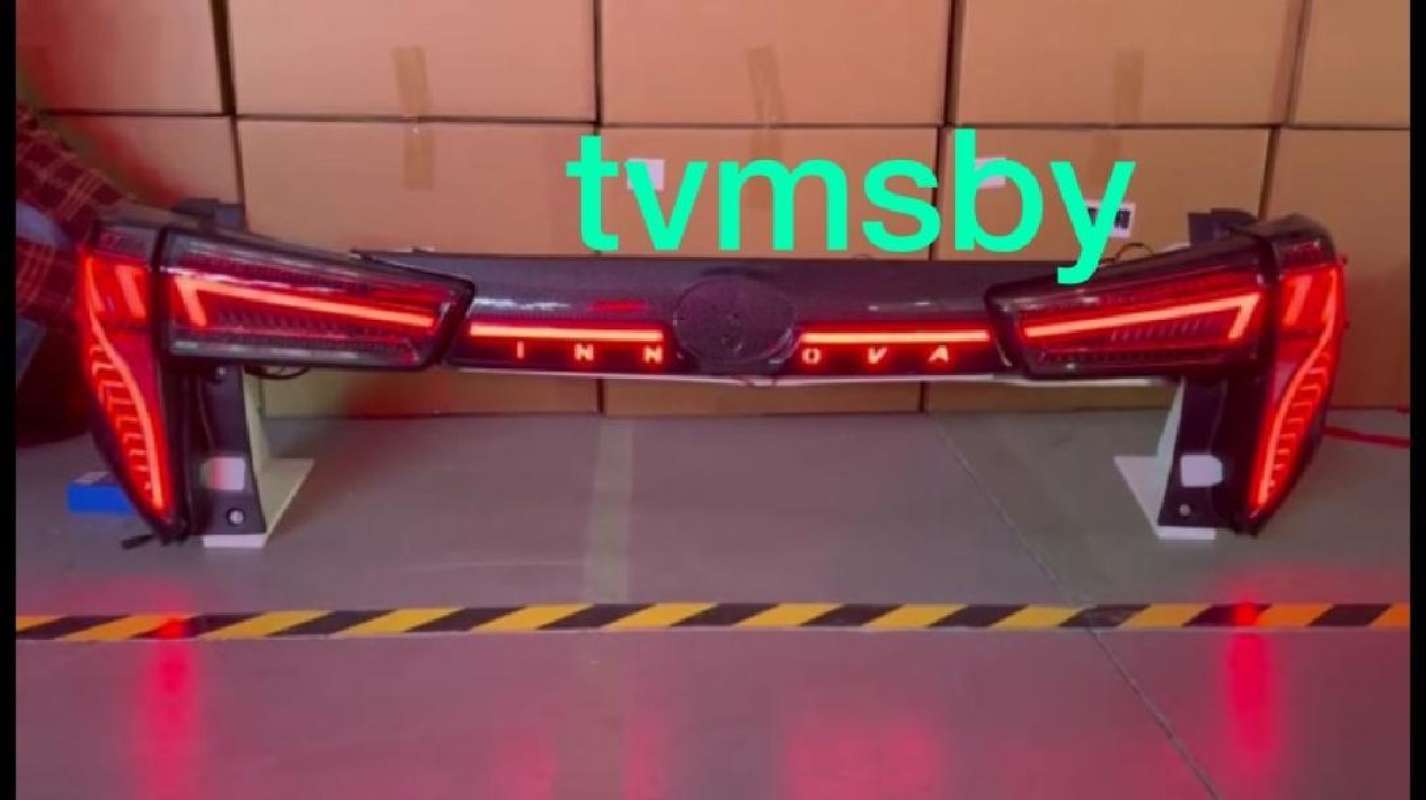 Jual Stop Lamp Rem Innova Reborn 2016 UP Trunk Lid LED Sequential ...