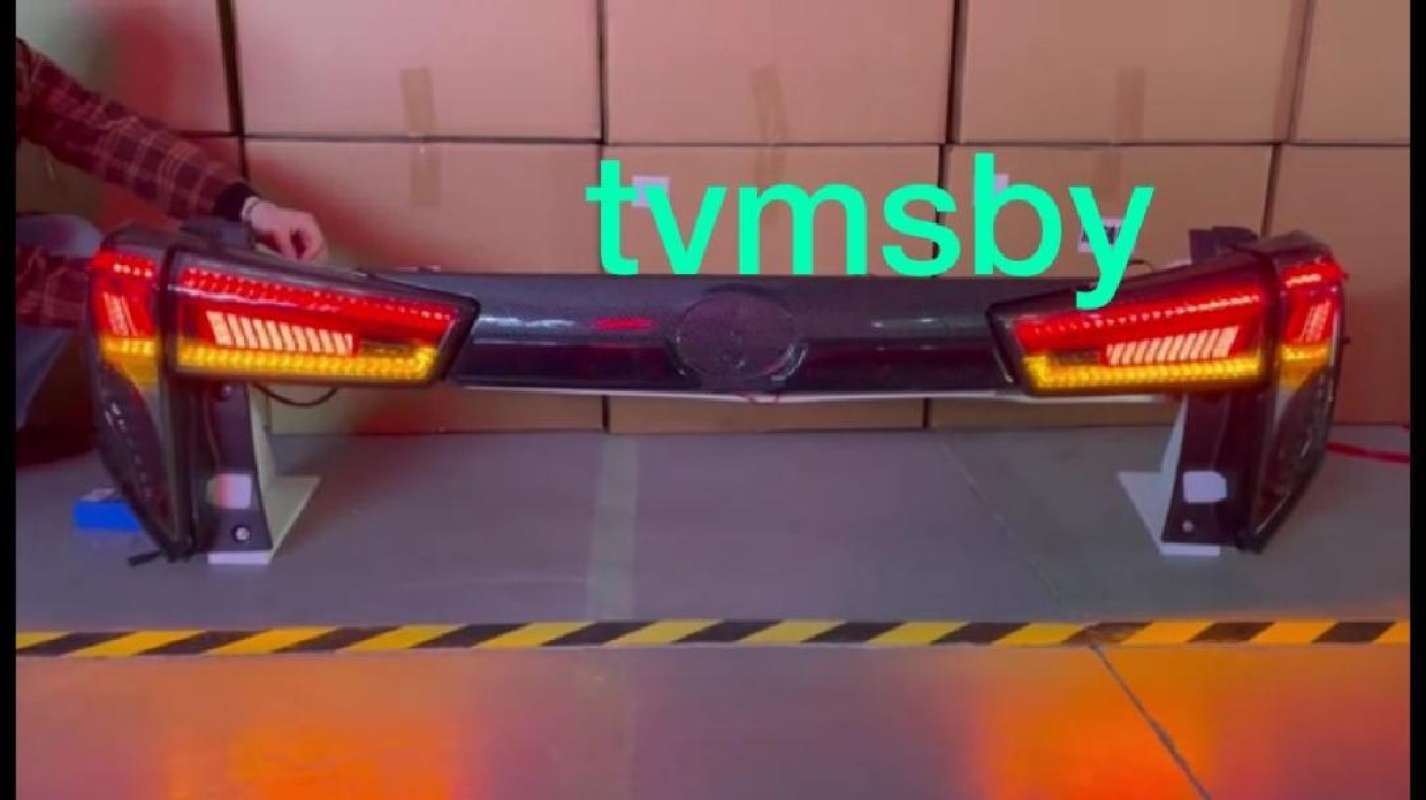 Jual Stop Lamp Rem Innova Reborn 2016 UP Trunk Lid LED Sequential ...