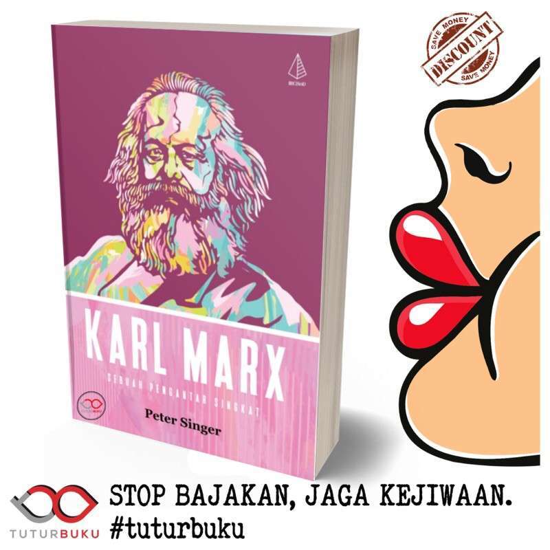Jual Karl Marx Sebuah Pengantar Singkat - Peter Singer di Seller Tutur ...