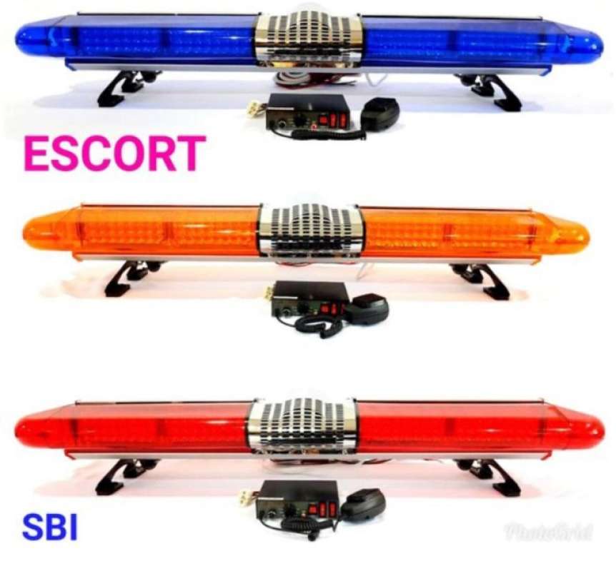 Promo Termurah !! Lampu Rotator Polisi Sirene Patwal Ambulance Led ...