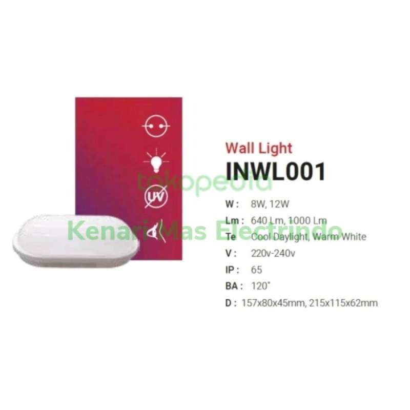 Promo INLITE LAMPU DINDING LED WALL LIGHT BALL ICE LED INWL001 12W ... Promo INLITE LAMPU DINDING LED WALL LIGHT BALL ICE LED INWL001 12W ...