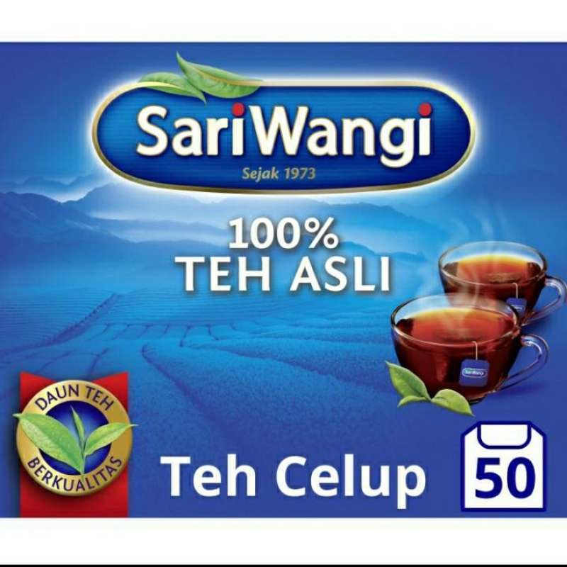 Jual Teh Celup Sariwangi 50 's di Seller Eza unopapua - Kunciran Indah ...