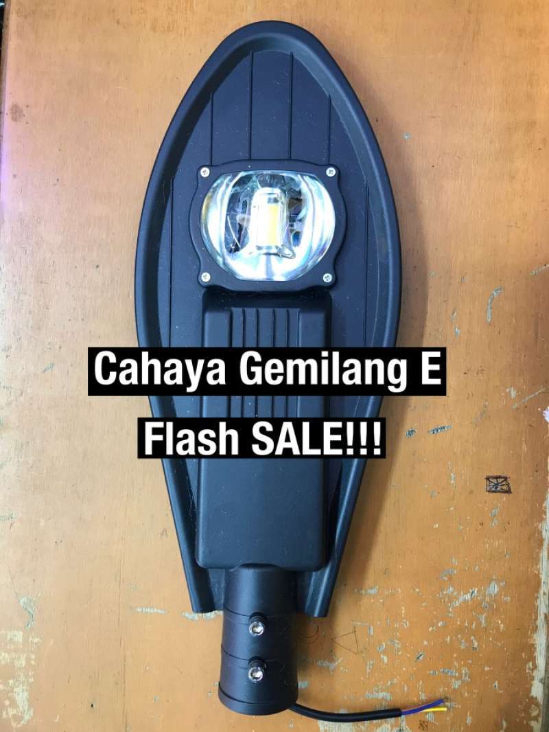 Promo Lampu Jalan Pju Cobra Led 50 Watt 1 Mata Cob Lensa 50watt 50w
