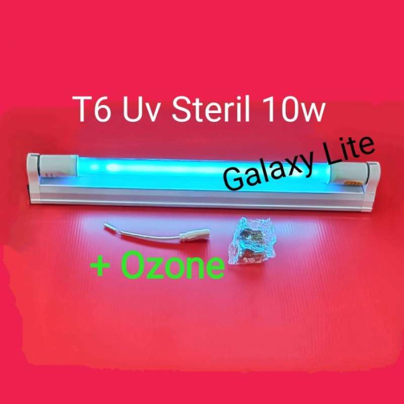 Promo Lampu UV Ozone Sterillizer / T6 UVC Ozone 10w Set Diskon 23% di Seller Surota Aska ...
