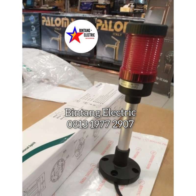 Promo Lampu Tower Light / Lampu Menara 1 Lampu 220V Fort (Tipe Kedip ...