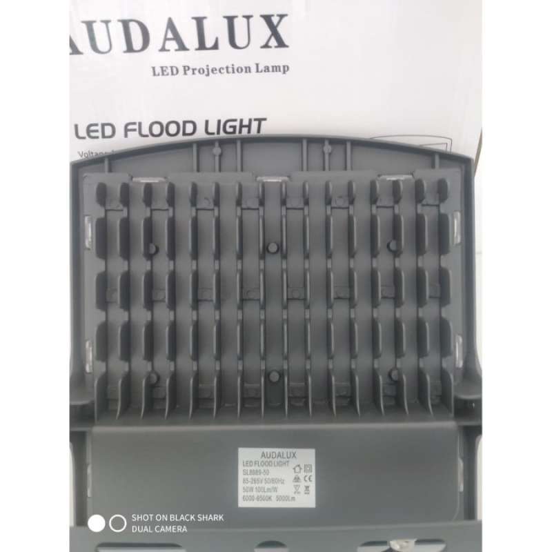 Promo LAMPU SOROT LED / FLOOD LIGHT SL-8889 50W Audalux IP65 Diskon 23% ...