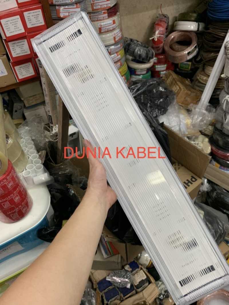 Promo Set Kap Lampu Tl Led T X Watt X Waterproof Ip Cm Diskon Di Seller Surota