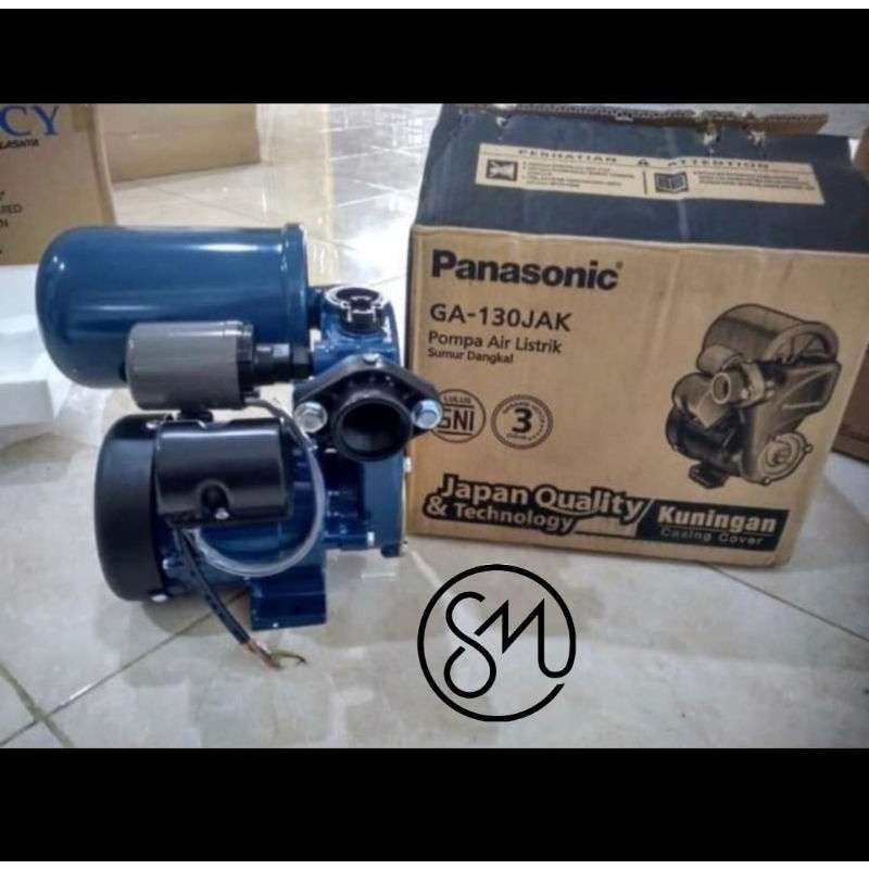 Jual Pompa Air Panasonic GA-130JAK Automatic di Seller Sinar Matahari ...