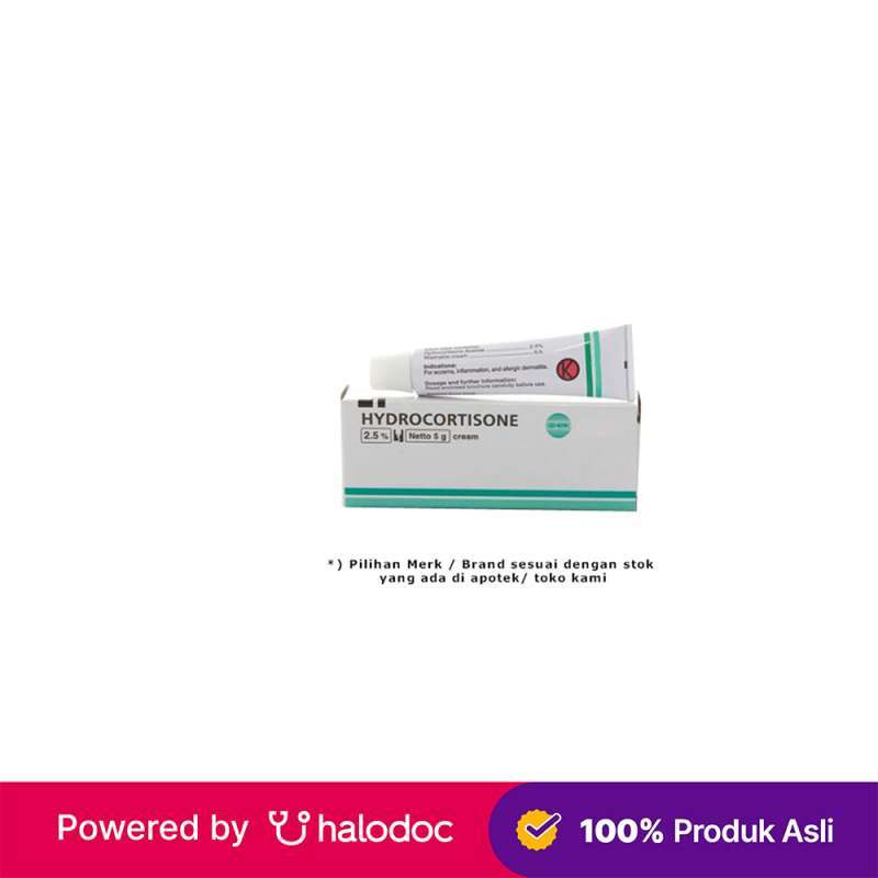 Hydrocortisone Cream 2 5 5 G Lengkap Harga Terbaru Maret 2024 | Blibli