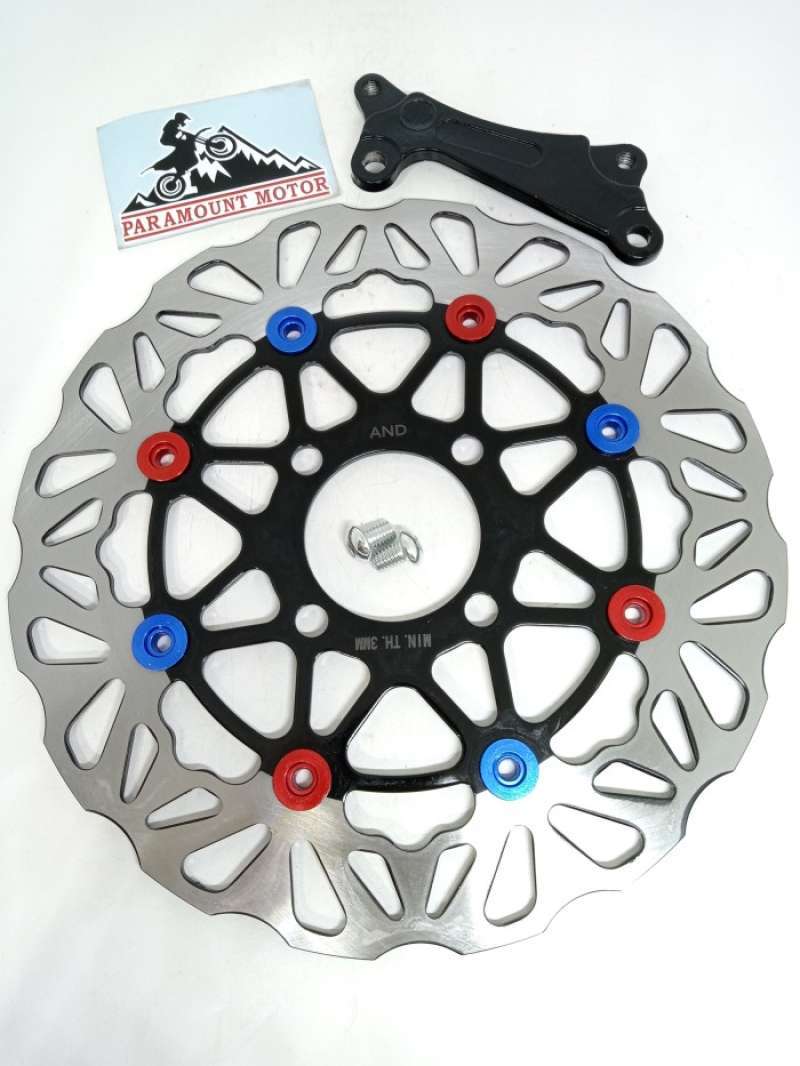 Promo Disc piringan cakram 260 mm BEAT / / model psm black Diskon 23% ...