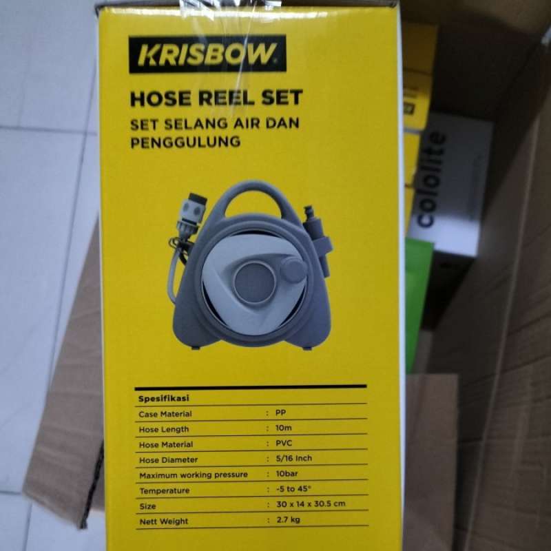 Promo Selang air selang taman selang roll alat gulung otomatis 10 M ...