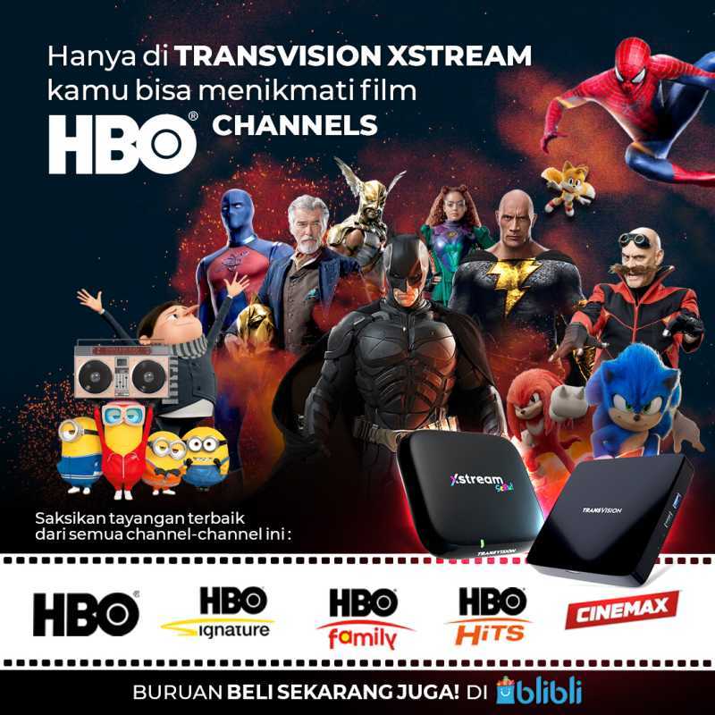 Jual Android Tv Box Transvision Xstream Seru Free Gift All Channel ...