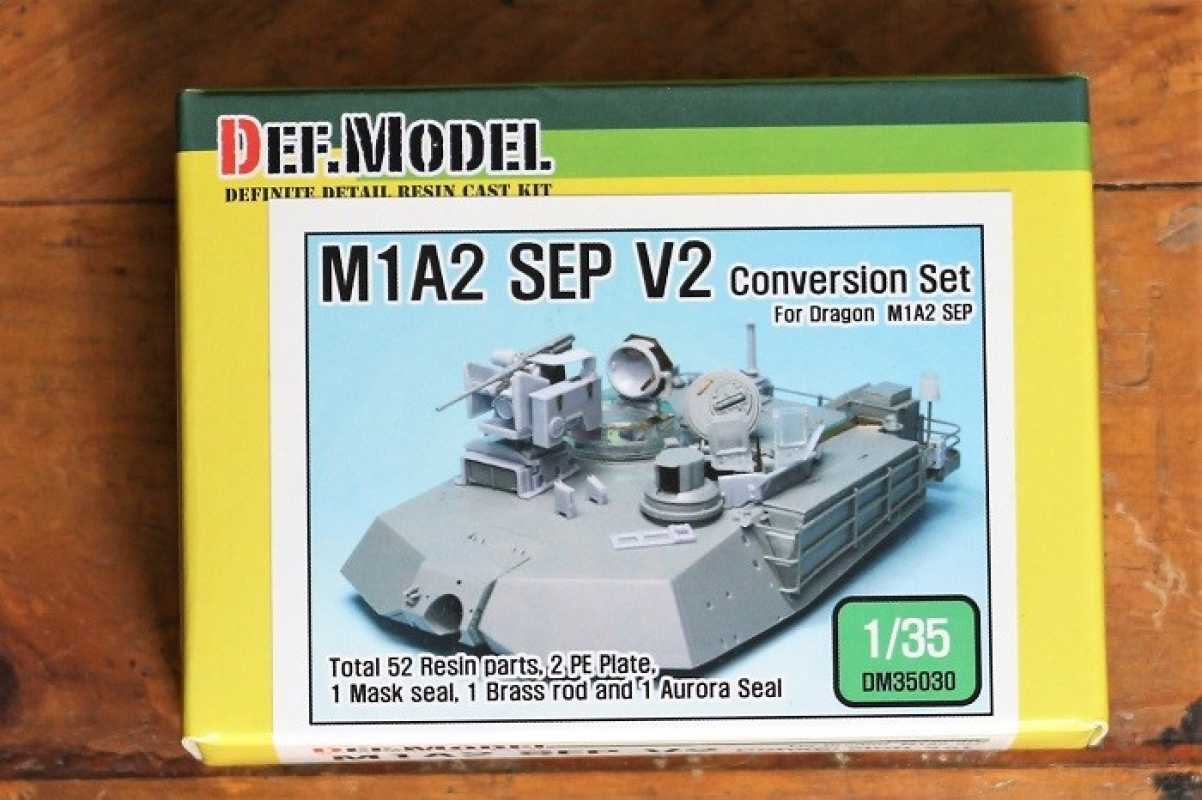 Promo Model Kit Def Model 1/35 M1a2 Sep V2 Conversion Set Diskon 23% Di Seller Kitchen Corner ...