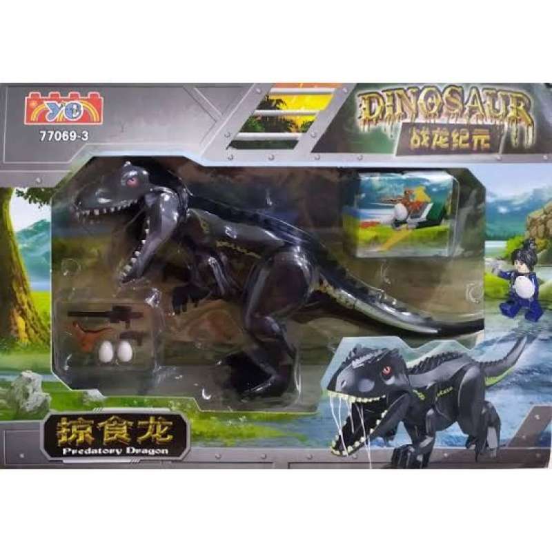 Promo Lego Building Block Jurassic Dinosaurus World Indominus Rex ...