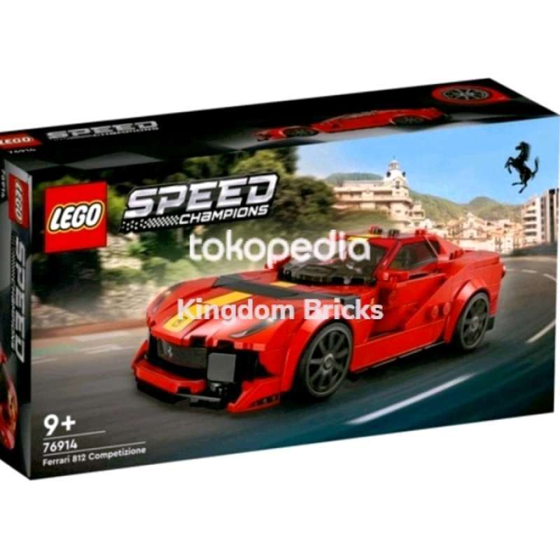 Promo LEGO 76914 SPEED CHAMPION Ferrari 812 Competizione Diskon 23% di ...