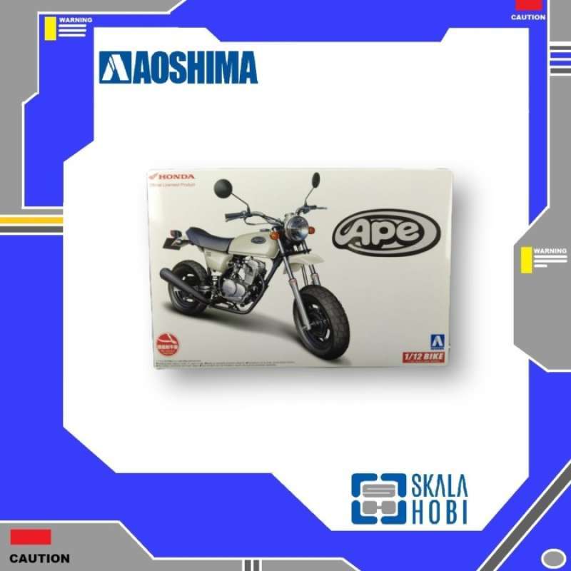 Promo Aoshima 1/12 Honda Ape 50 Diskon 23% Di Seller Kitchen Corner - Kebon Kacang, Kota Jakarta ...