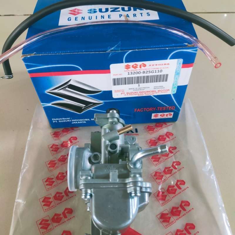 Promo Karburator Assy Suzuki Smash Shogun 110 Shogun 125 Ori Diskon 23% ...