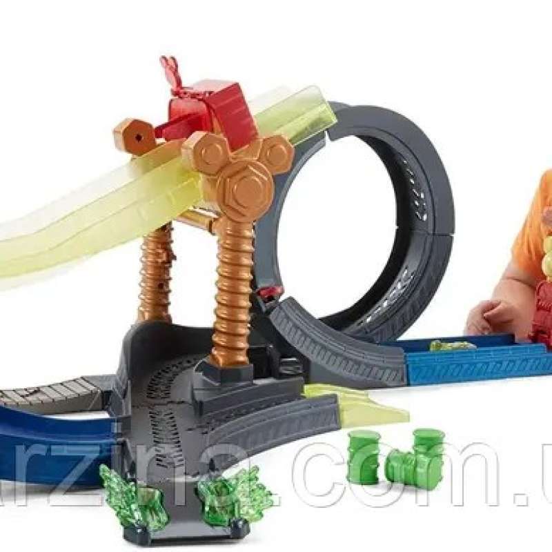 Promo Fisher Price Mickey Mouse Drop and Loop Playset mainan track ...