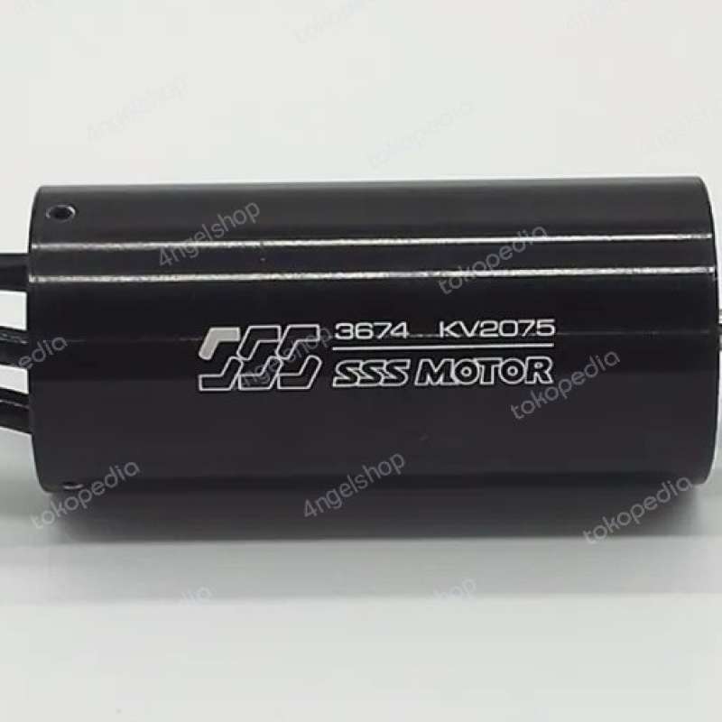 Promo Rc Boat Brushless Motor 4074 2600kv With Cooling SSS For ...