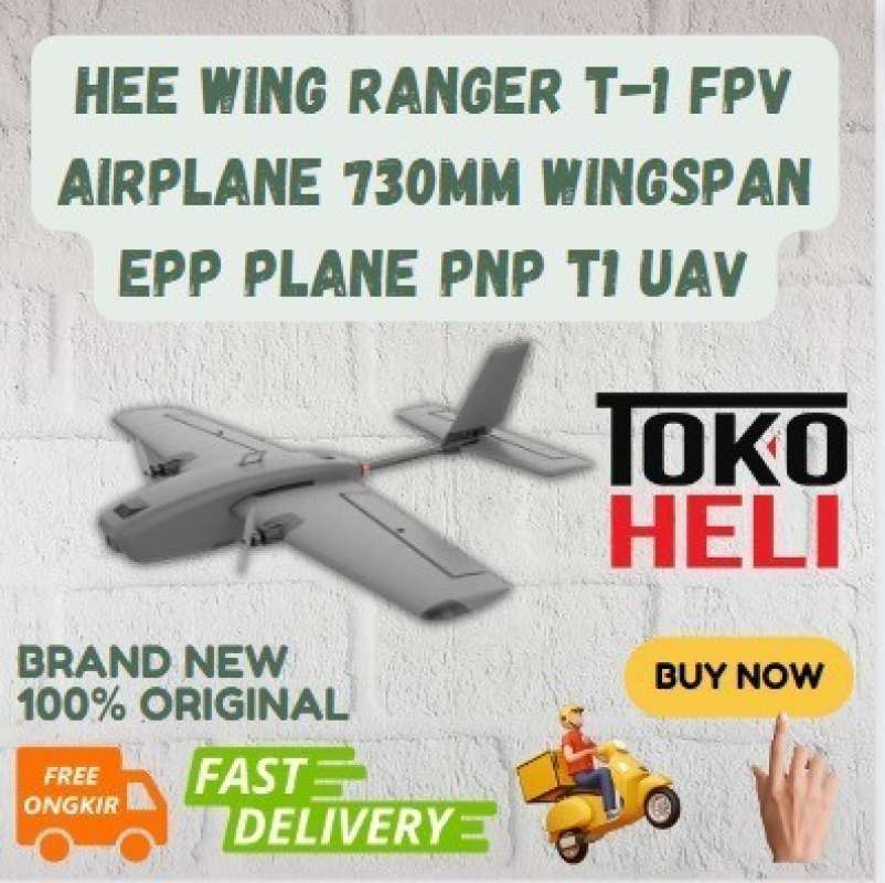 Promo Hee Wing Ranger T-1 FPV Airplane 730mm Wingspan EPP Plane PNP T1 UAV Diskon 23% di Seller ...