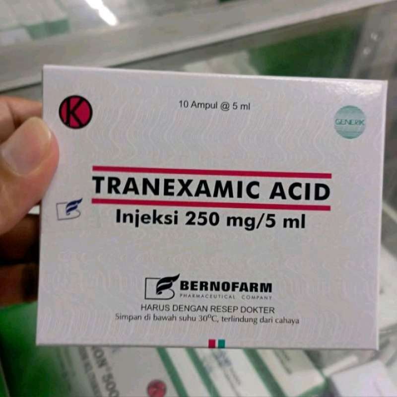 Tranexamic Acid 250 Lengkap Harga Terbaru Februari 2024 | Blibli