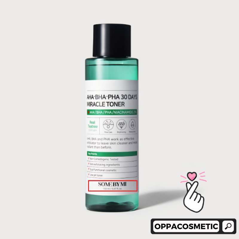 Promo Somebymi Aha Bha Pha 30 Days Miracle Toner 150ml | 30ml - 150ml ...