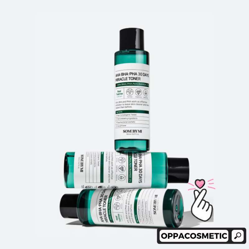 Promo Somebymi Aha Bha Pha 30 Days Miracle Toner 150ml | 30ml - 150ml ...