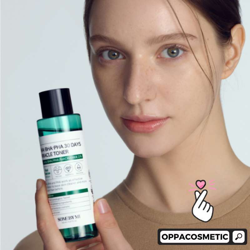 Promo Somebymi Aha Bha Pha 30 Days Miracle Toner 150ml | 30ml - 150ml ...