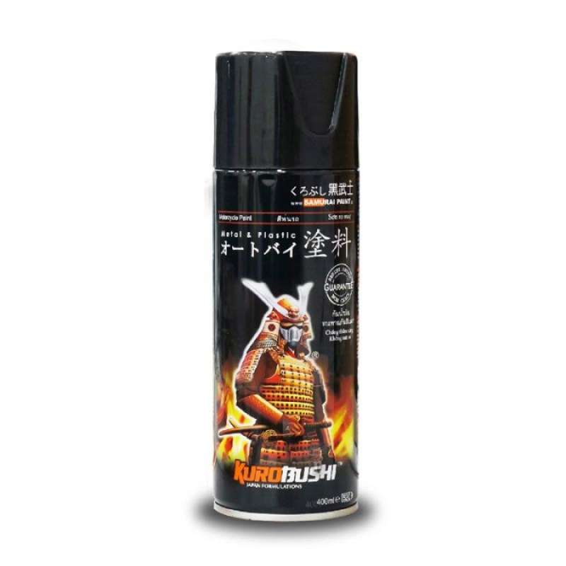 Jual Samurai Paint SILVER 124 Warna Dasar Standar Perak Cat Semprot ...