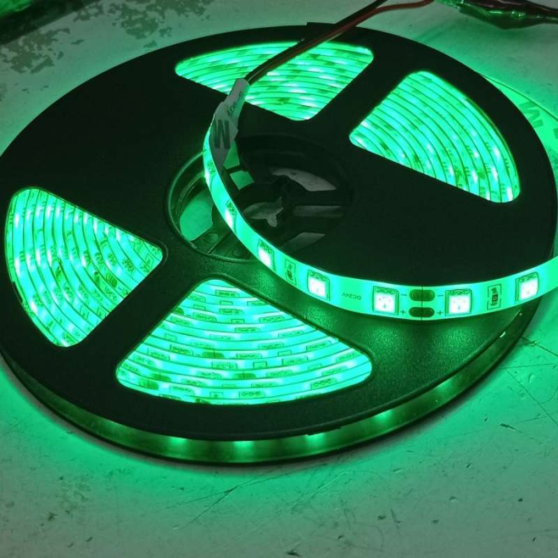 Promo LED STRIP 5050 24V IP44 WATERPROOF LED STRIP FLEXIBLE 300 LED 5 ...