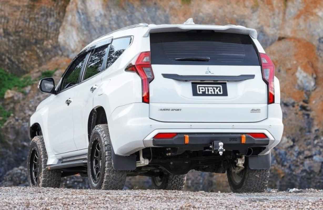 Jual Piak Compact Rear Towbar For Pajero Sport di Seller Retail Indo ...