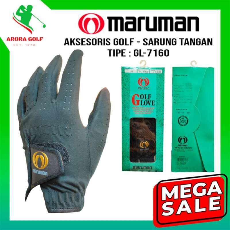 Jual sarung tangan golf glove golf maruman tipe gl-7160 left hand di Seller Cipta Narada ...