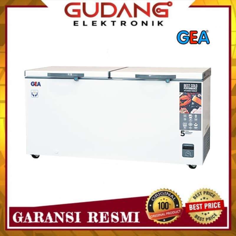 Jual Freezer Box 500 L Gea Ab-600r Chest Freezer Gea 500 Liter Ab 600 R ...