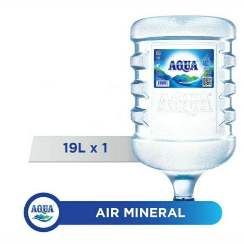 Jual AQUA minum mineral Galon air AQUA Isi 19 Liter di Seller AOI ...