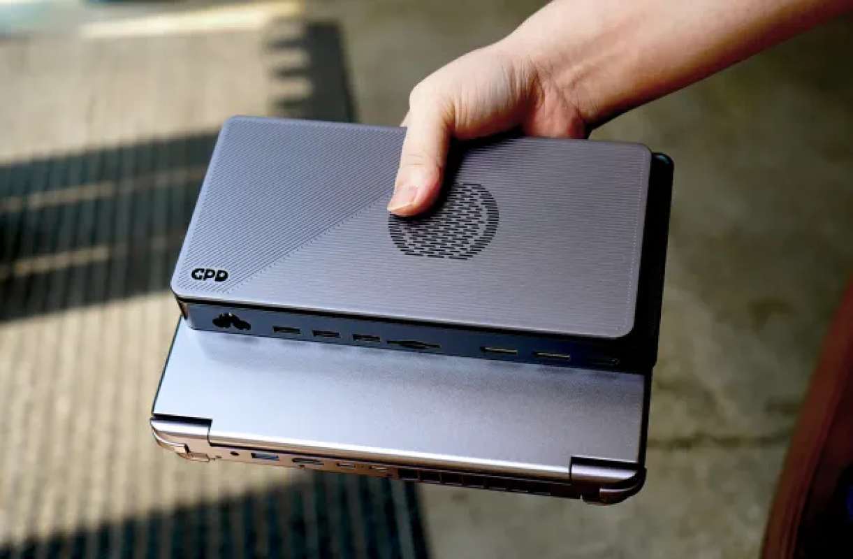 Jual GPD G1 G 1 eGPU Graphics Dock with Thunderbolt 4 & Oculink Port ...
