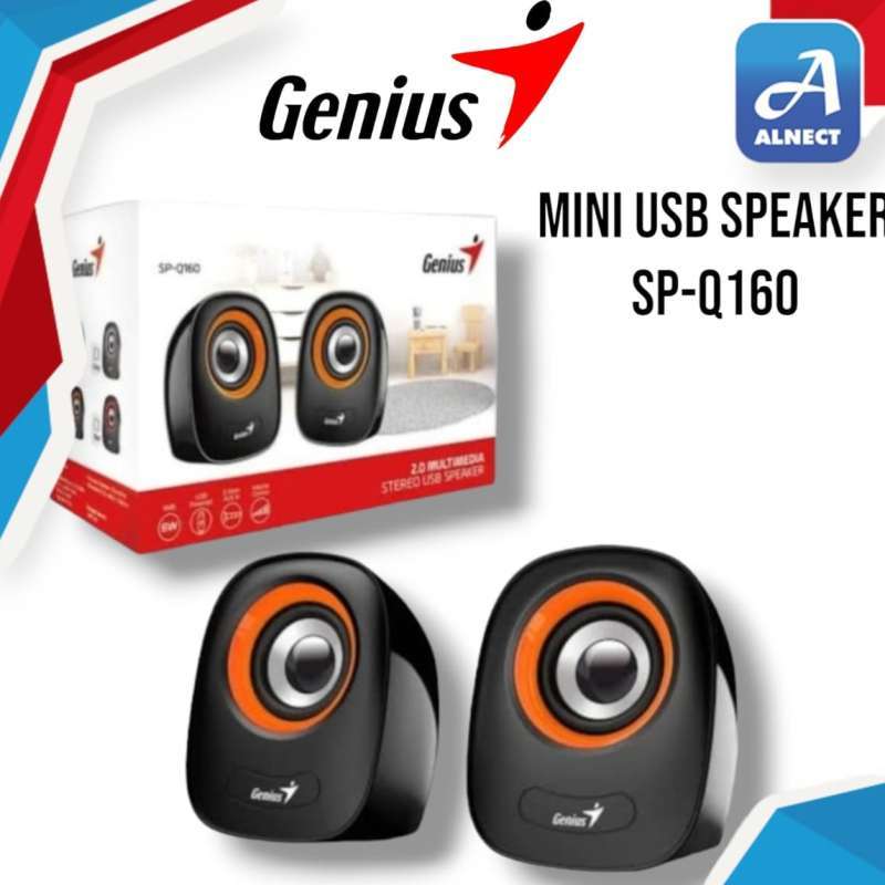Jual Speakers Genius Stereo Spq160 Di Seller Alnect Komputer - Catur ...