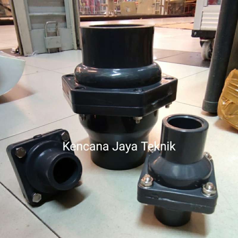 Promo Swing Check Valve PVC / Klep Tabok PVC Socket 2 inch DN50 Diskon ...