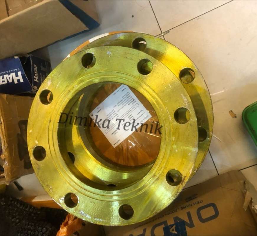 Promo Flange Carbon steel jis 10K 8 inch / flange besi jis 10K Diskon ...