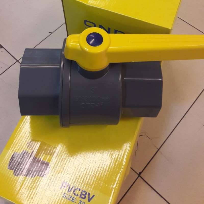 Promo Stop Kran Sambungan Pipa PVC 3 Inch Diskon 23% di Seller Kartizy ...