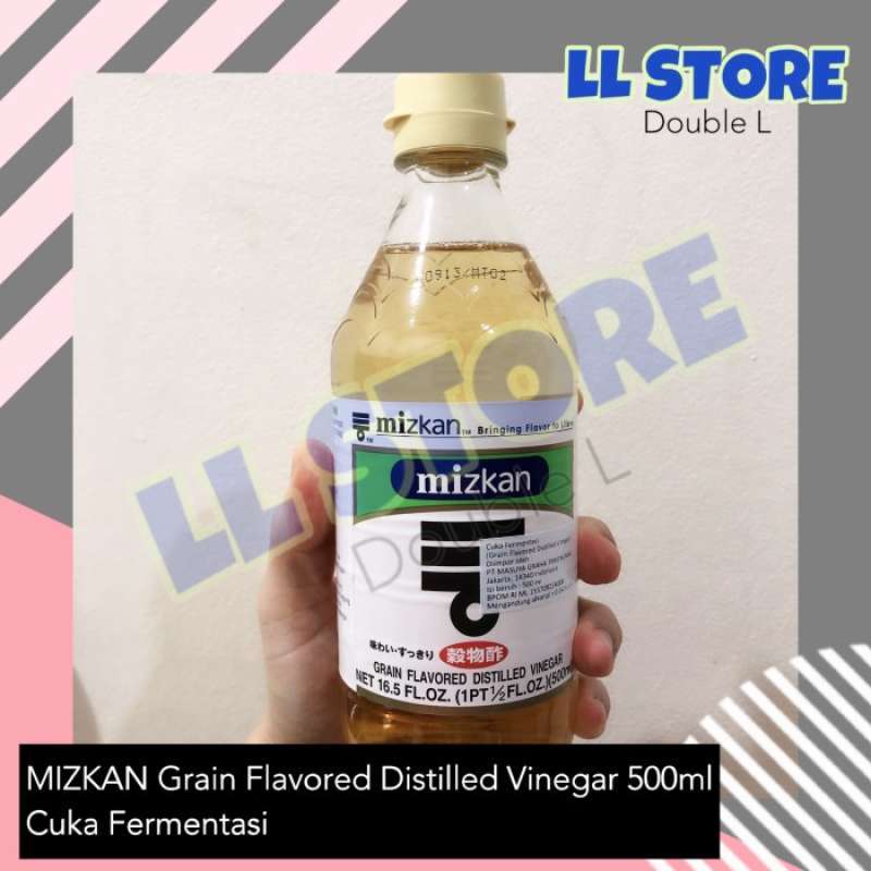 Promo MIZKAN Grain Flavored Distiller Vinegar Cuka Fermentasi Jepang 500 ml Diskon 33% di Seller ...
