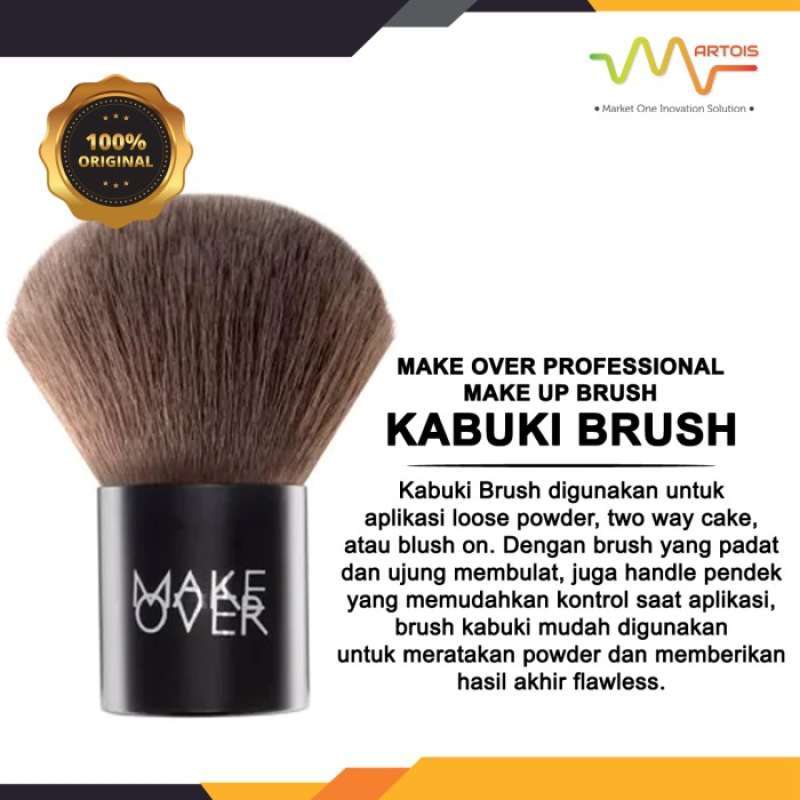 Kabuki Brush Make Over Lengkap Harga Terbaru Agustus 2024 | Blibli