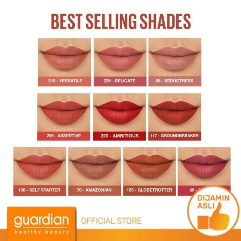 Promo Terlaris Maybelline Superstay Matte Ink Reds Ink 285 Gritty Best ...