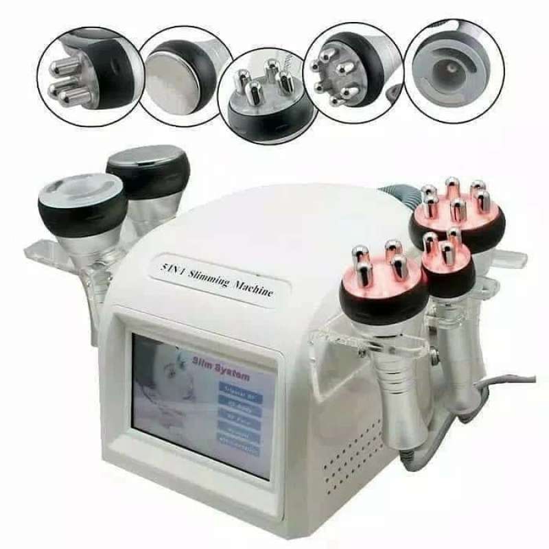 Promo 5in1 Alat Seliming Radio Frekuensi Cavitasi Face and Body ...