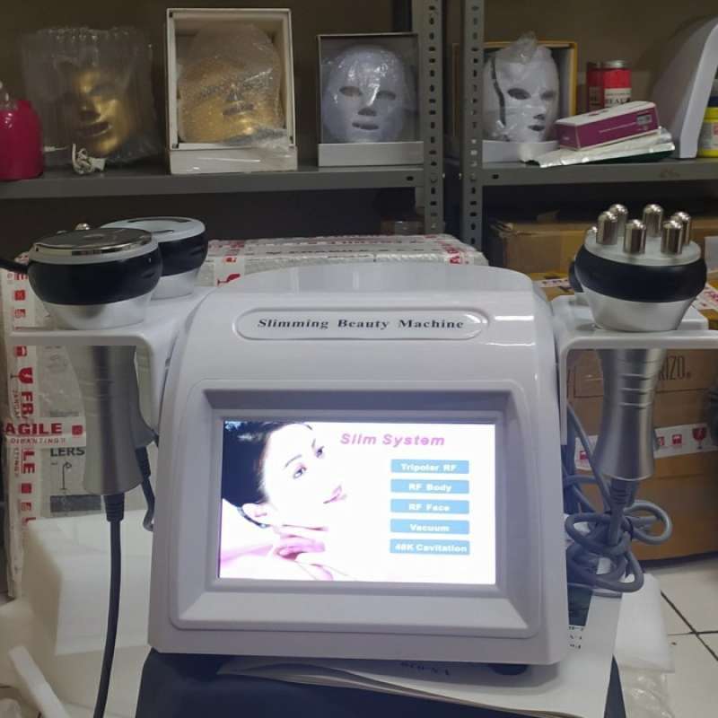 Promo 5in1 Alat Seliming Radio Frekuensi Cavitasi Face and Body ...