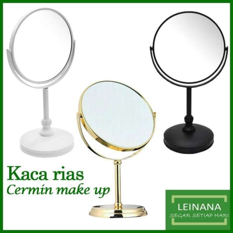 Promo Ready Stok Kaca Rias Meja 2 Sisi / Kaca Make Up Zoom / Cermin ...