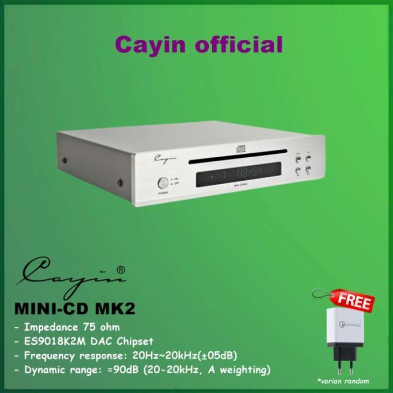 Promo Cayin Mini Cd Mk2 Mkii Compact Disc / Cd Player Diskon 23% Di ...